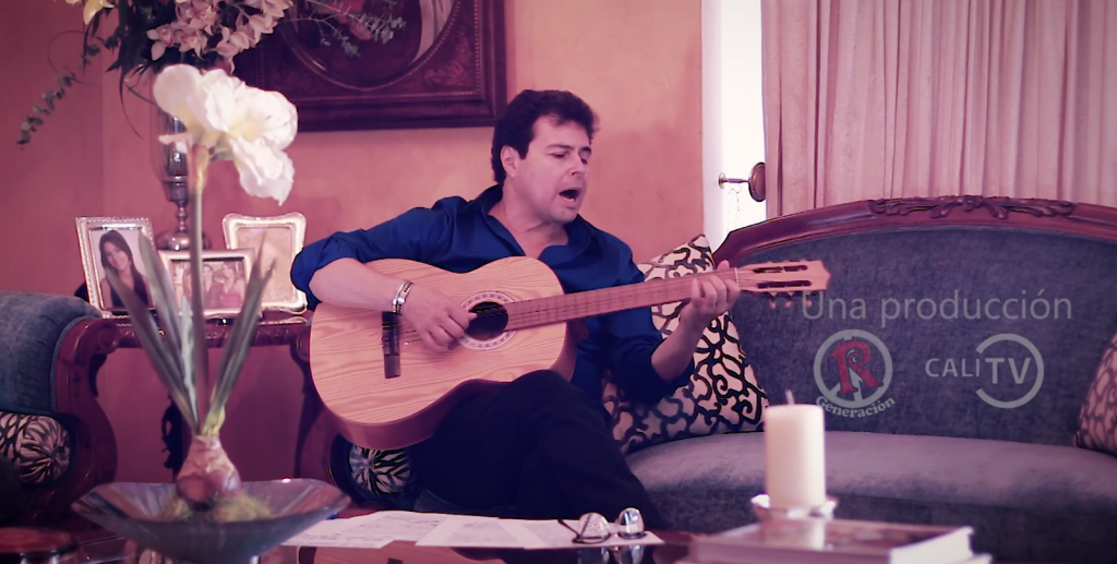 VIDEO MUSICAL CON BILLY PONTONI - Canal CaliTV