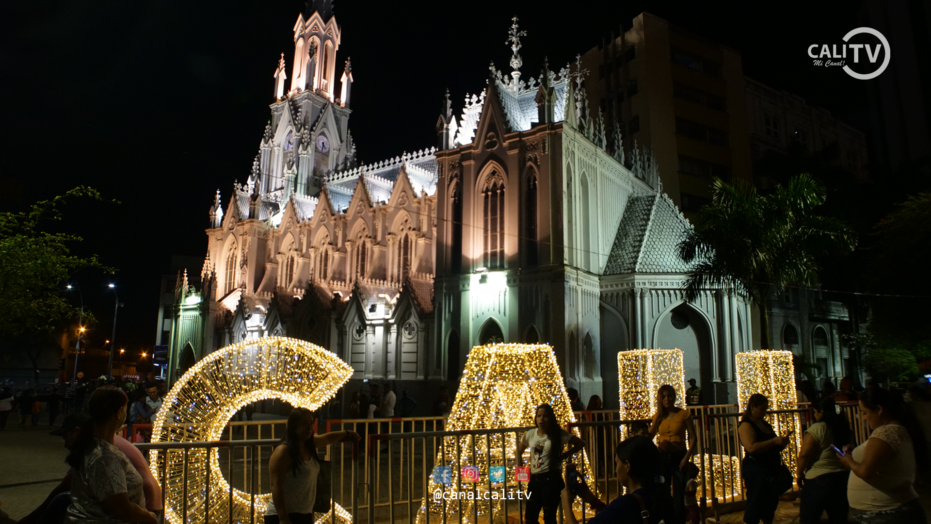 Este 6 de diciembre se inaugura el alumbrado caleño - Canal CaliTV