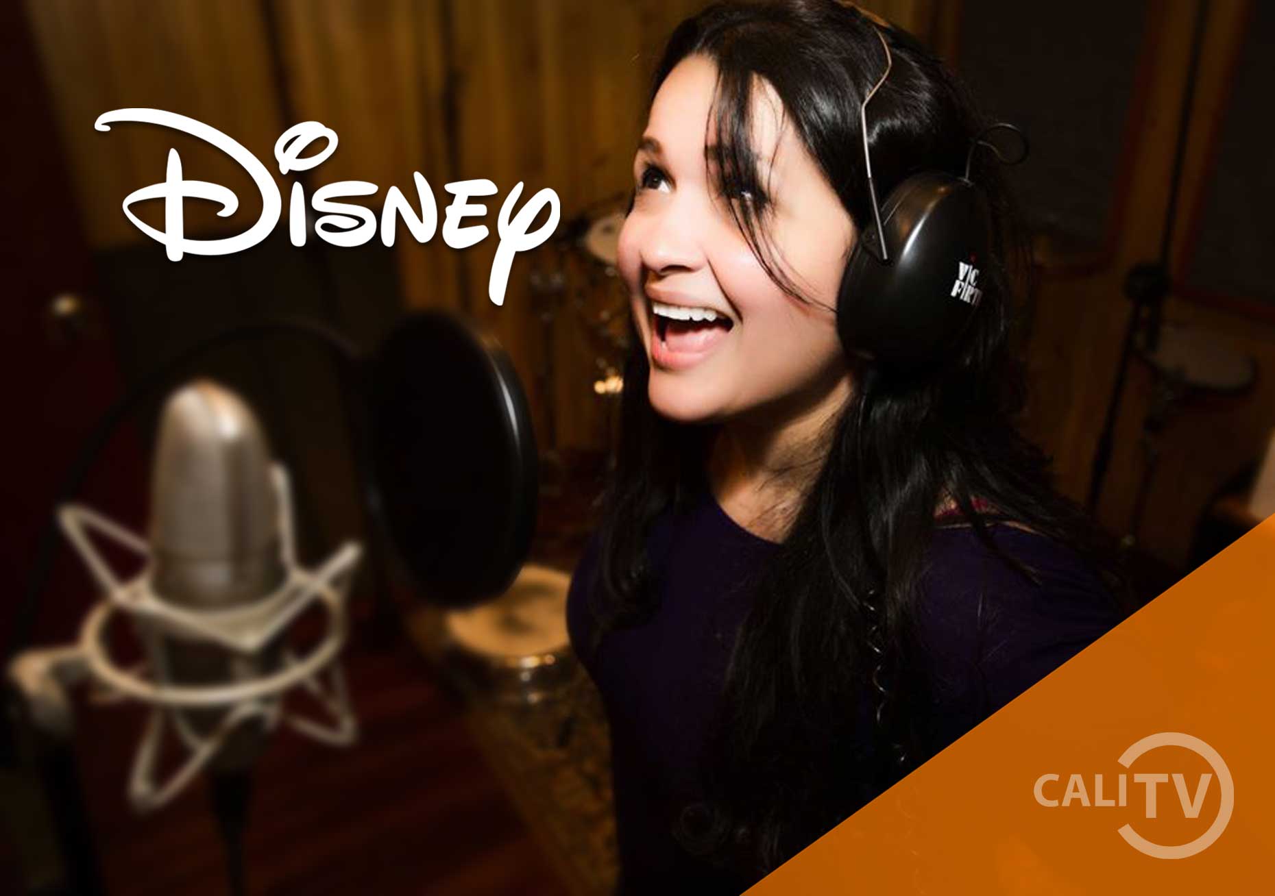 La caleña que es actriz de doblaje para DISNEY - Canal CaliTV