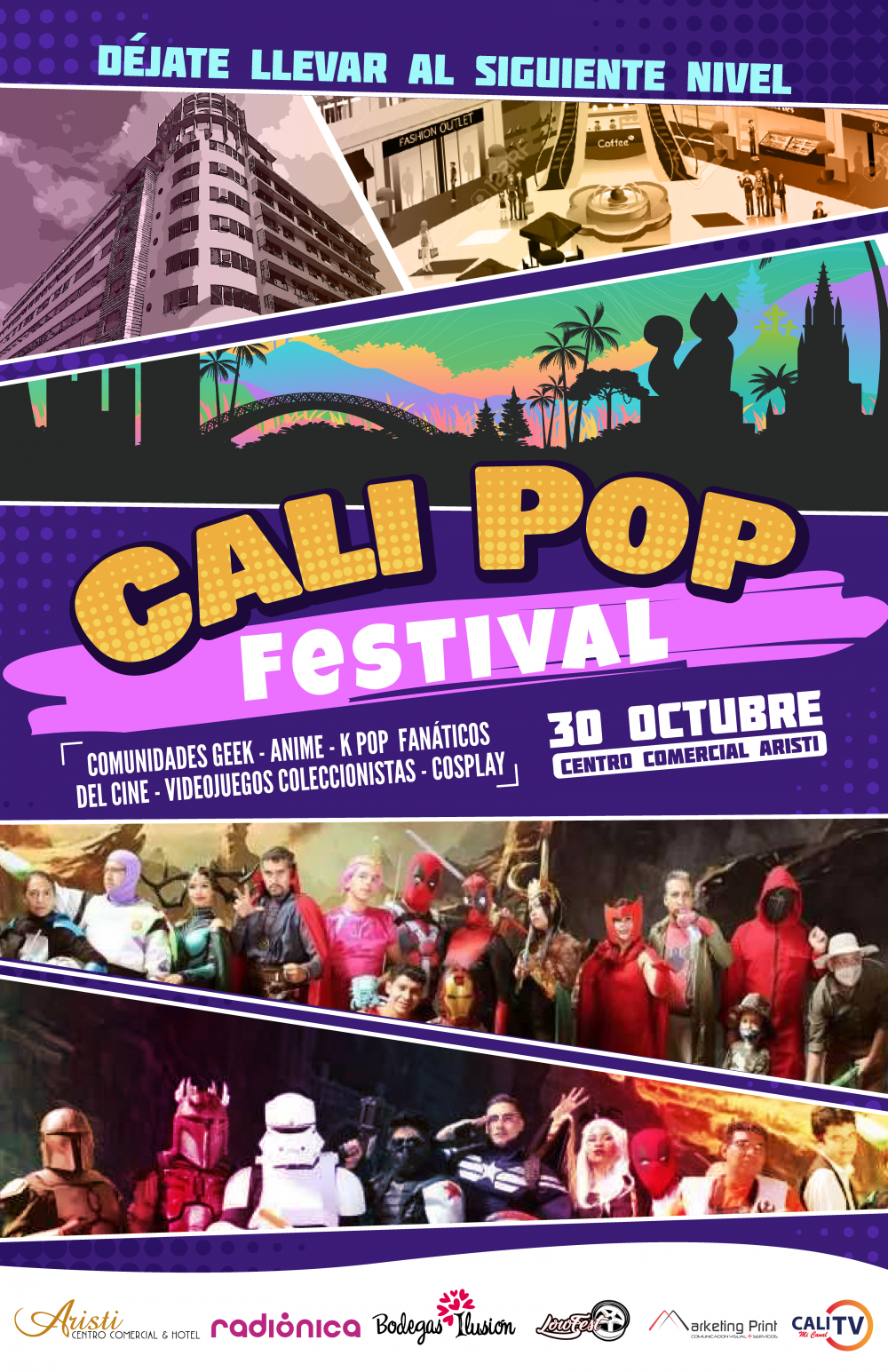 Eventos en Cali para todos los gustos: Cali Pop Festival - Canal CaliTV
