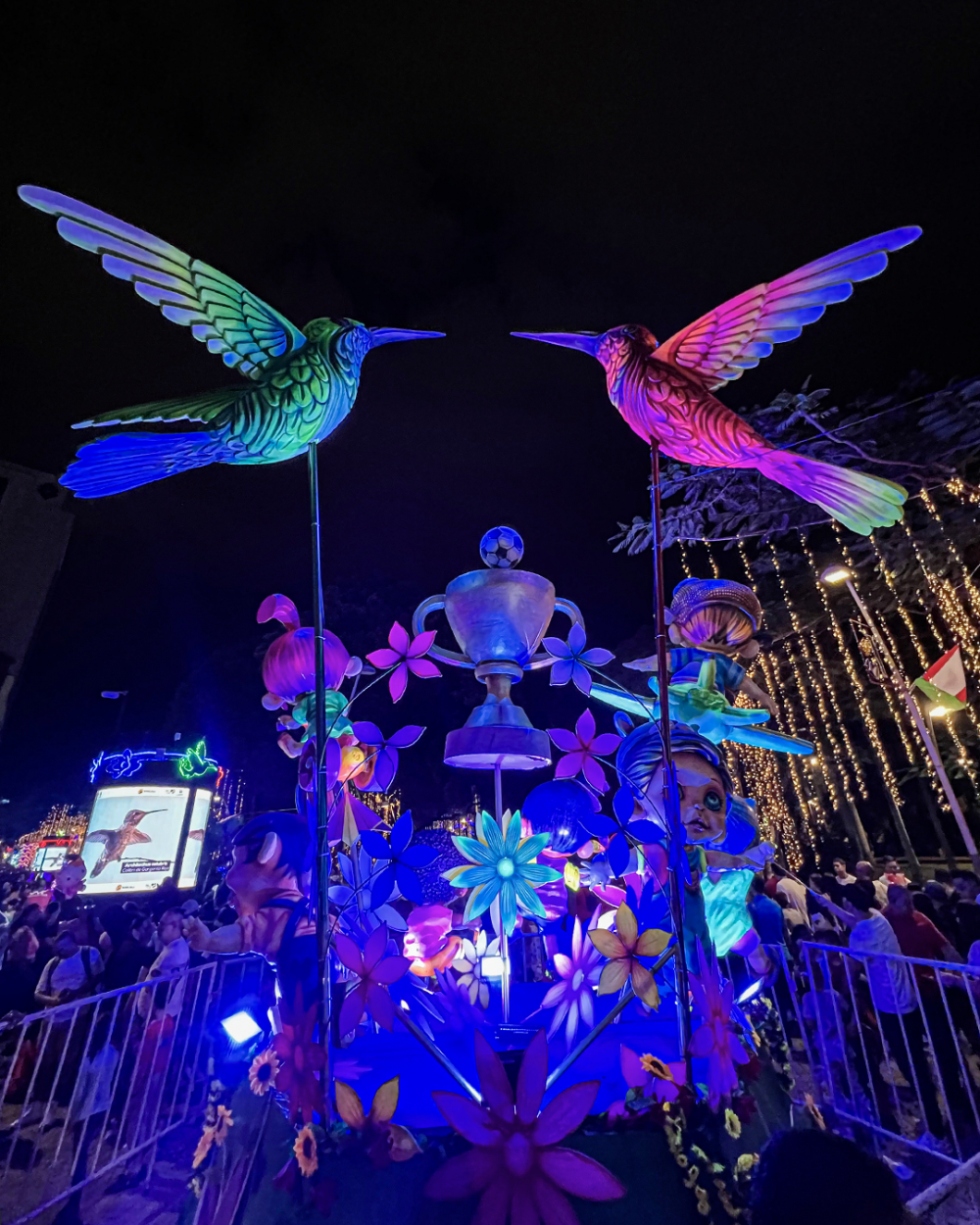 CONOCÉ EL ALUMBRADO NAVIDEÑO DE CALI DE ESTE FIN DE AÑO 2022 - Canal CaliTV
