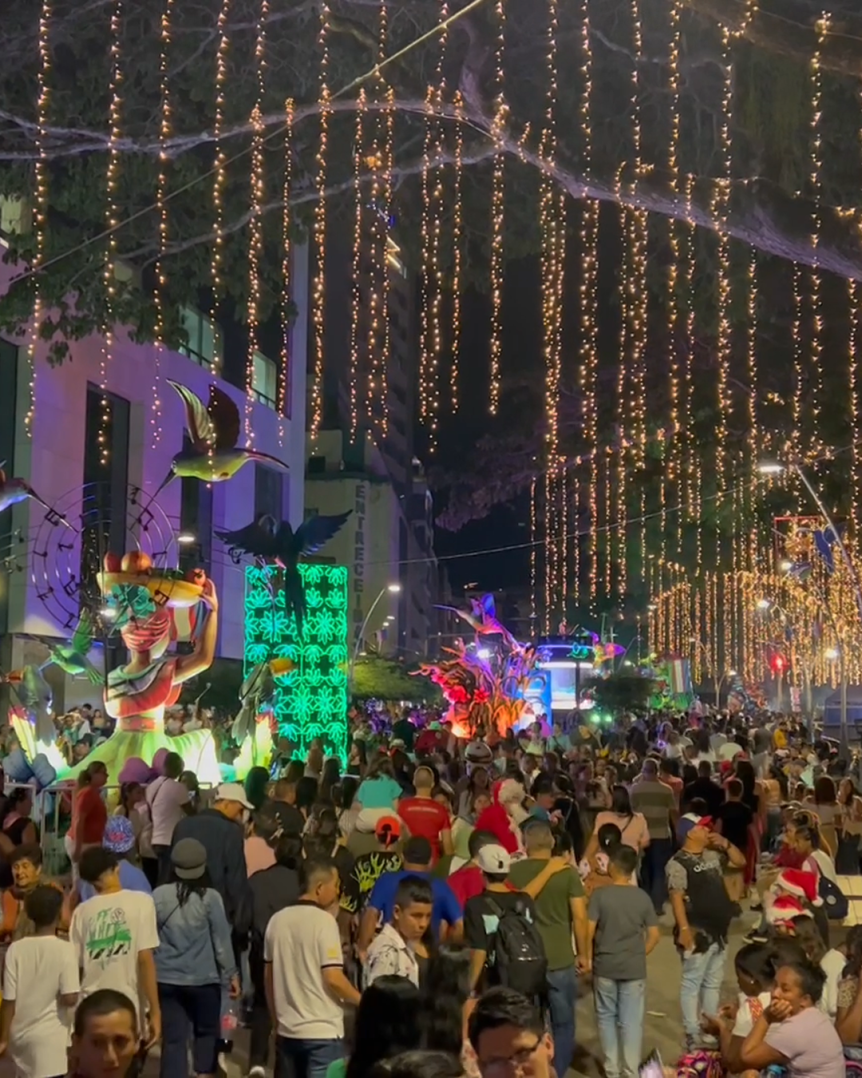 CONOCÉ EL ALUMBRADO NAVIDEÑO DE CALI DE ESTE FIN DE AÑO 2022 - Canal CaliTV