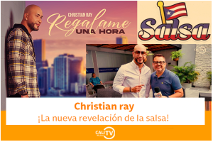 Christian Ray una nueva estrella de la salsa - Canal CaliTV