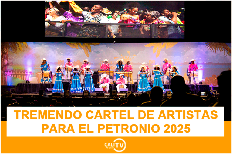 ¡Listo cartel de artistas para el Petronio Álvarez 2025! - Canal CaliTV